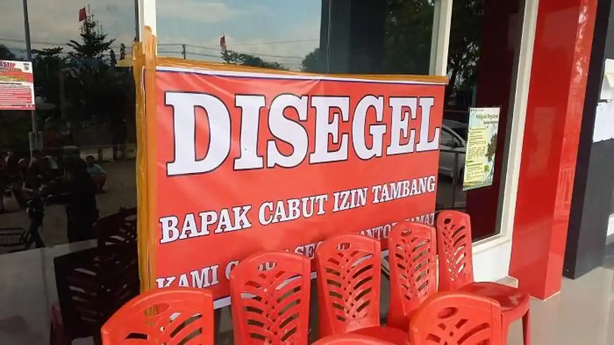 BREAKING NEWS: Buntut Tolak Tambang Galian C, Kantor Camat Ulujadi ...