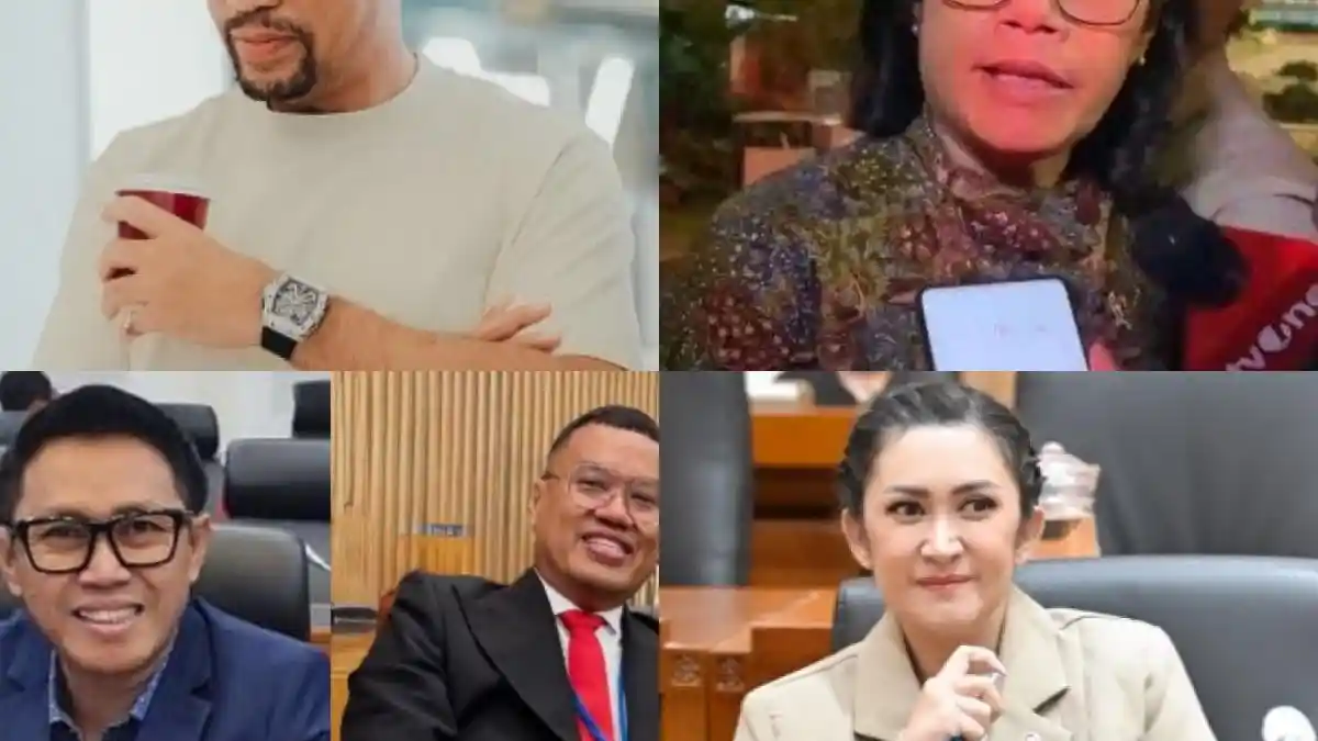 Sahroni Minta Flashdisk Putih Miliknya yang Berisi Data Penting Untuk ...