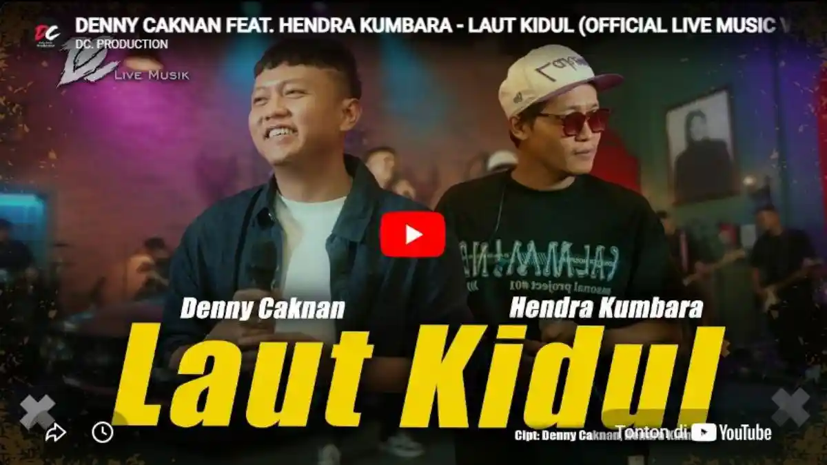 Chord Gitar Lagu Laut Kidul - Denny Caknan feat Hendra Kumbara, Lirik ...