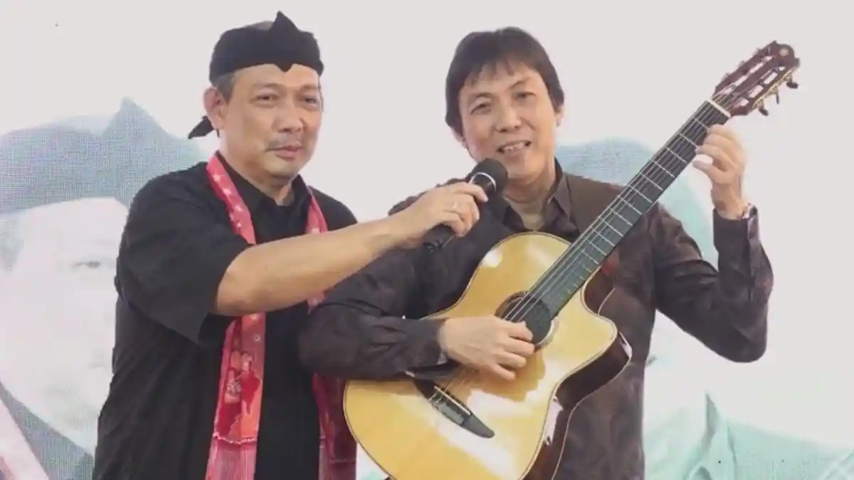 Nada Persahabatan di Semarang, Jubing Kristianto Tampil untuk Konser ...