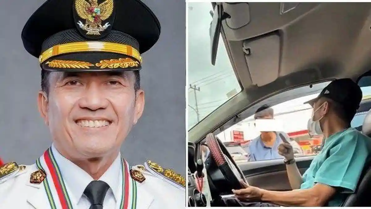 SOSOK Ratu Dewa, Wali Kota yang Viral Setelah Nyamar Jadi Ojol Demi ...