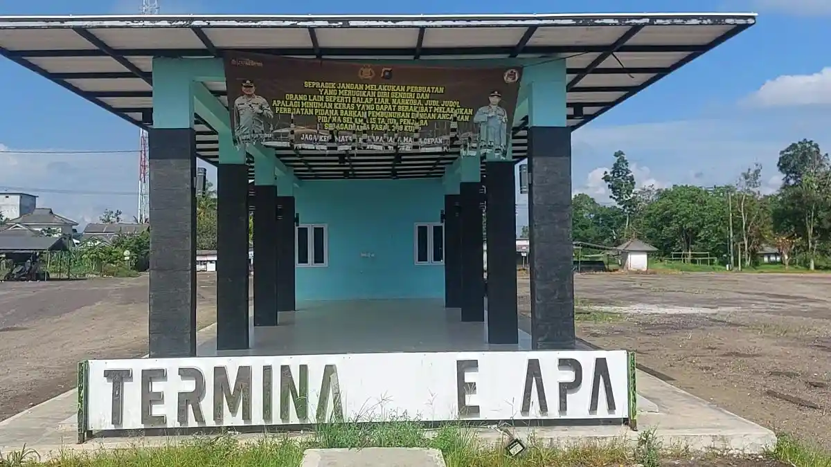 Terminal Kelapa Bertahun-Tahun Sepi, Fasilitas Baru Dibangun Banyak ...