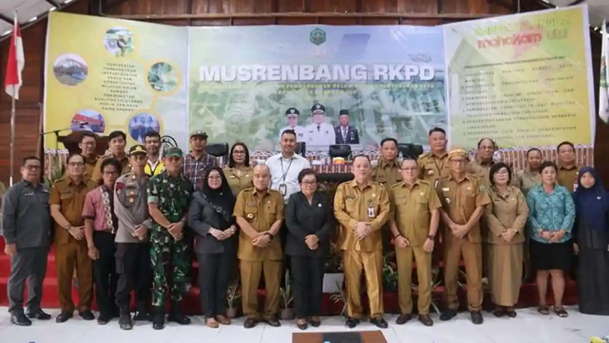Wakil Bupati Tutup Musrenbang RKPD Kabupaten Mahulu, Fokus Bangun Jalan ...
