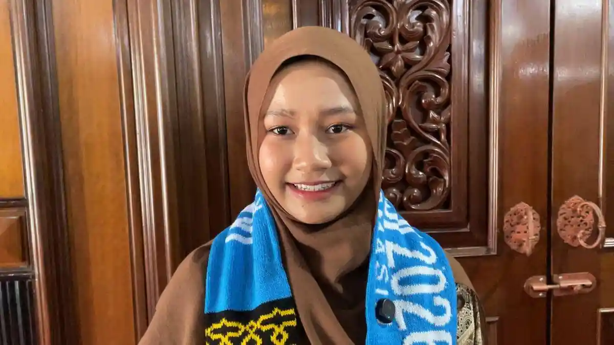 Naila Azizah, Calon Jemaah Haji Termuda dari Banjarmasin, Menjemput ...