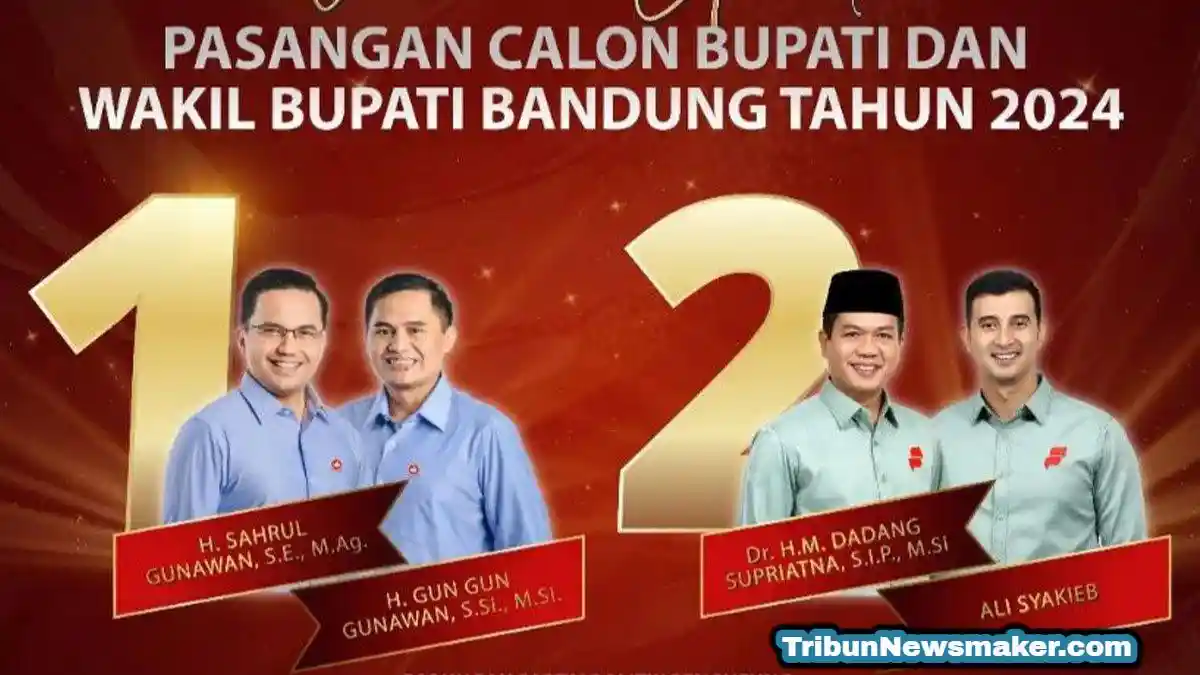Peluang Dadang Kalahkan Sahrul Gunawan di Pilkada Kabupaten Bandung ...