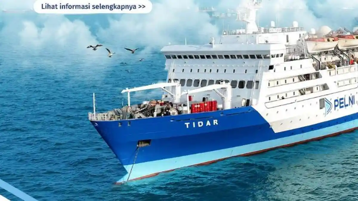 Jadwal Kapal Pelni KM Tidar Wasior-Baubau Terbaru Juli 2024, Cek Harga ...