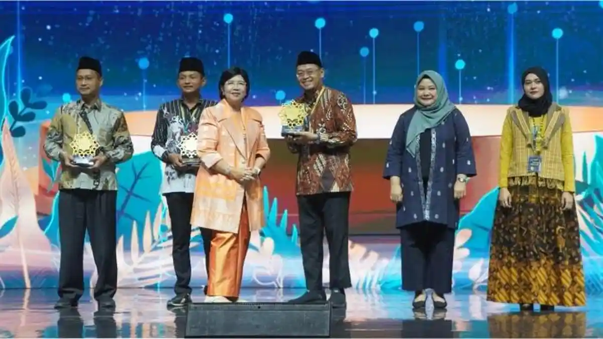 BAZNAS Provinsi Jawa Barat Raih Juara 1 Sebagai Champion Of The ...