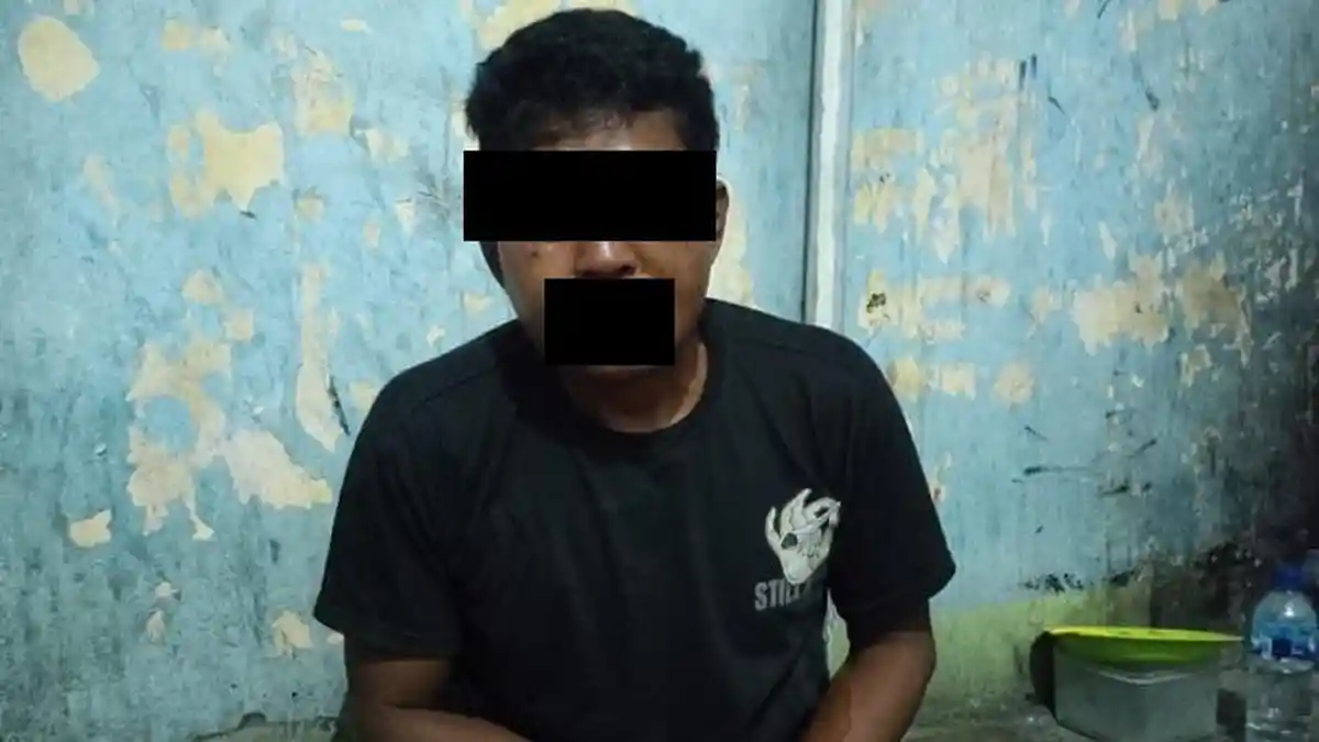 Ayah Diduga Cabuli Anak Kandung yang Masih SD di Kendari Sulawesi Tenggara, Kini Diamankan ...