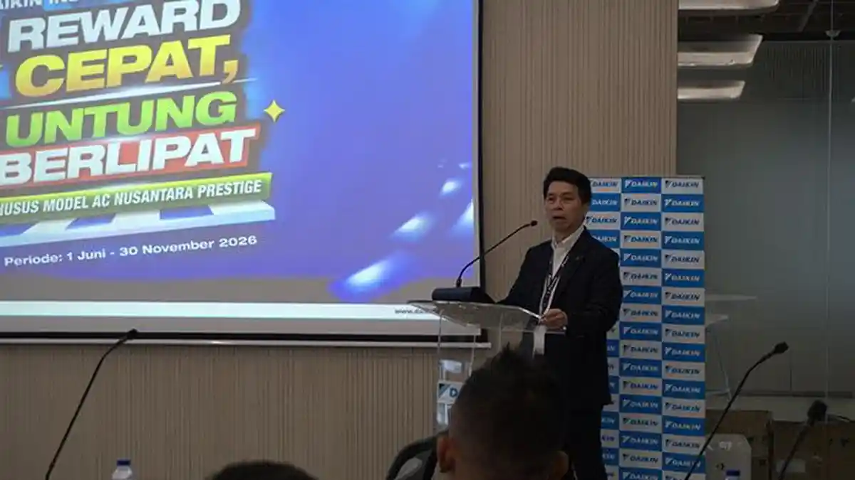 Tandai Setahun Nusantara Prestige, DAIKIN Beri Apresiasi Khusus untuk ...
