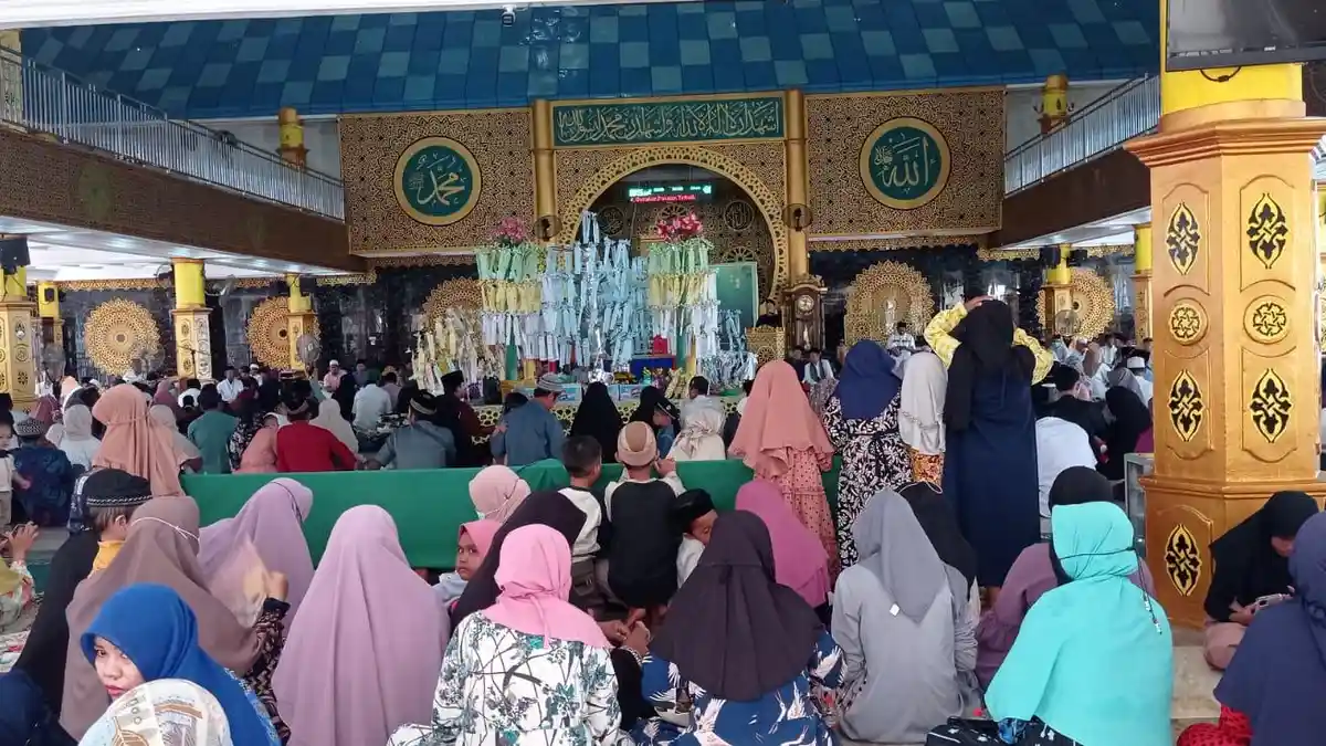 Maulid Nabi Baznas Tana Tidung Adakan Tasmiyah Massal, Bupati Ibrahim ...