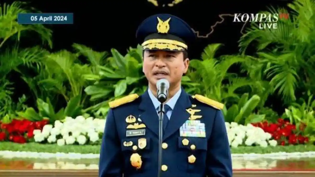 Rekam Jejak KSAU Marsekal Tonny Harjono yang Uji Coba Langsung Jet ...