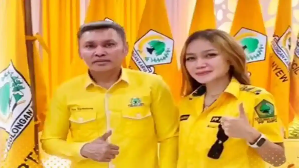 Mengenal Desly Claudya, Anak Nus Kei Ikuti Jejak di Golkar, Berduka ...