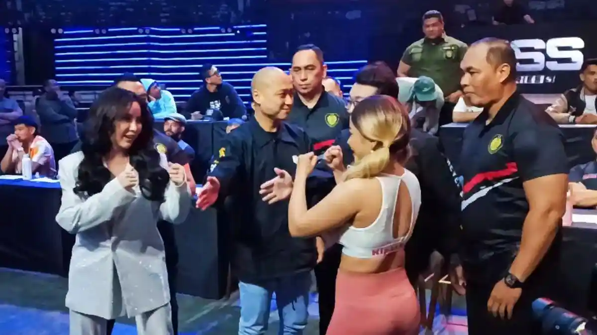 Sindir Ayu Aulia Jelang Laga, Dinar Candy: Dia Kayak Artis Bokep ...