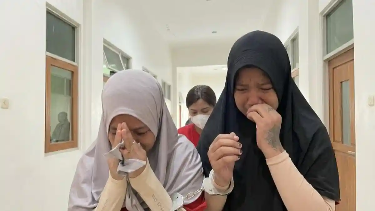 Sambil Menangis, 2 Terdakwa Kasus Pembunuhan Dwi Putri Sampaikan ...