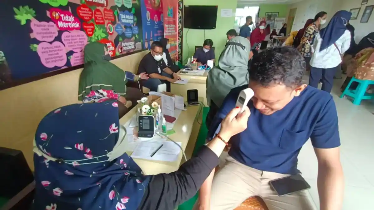 Tarakan Perdana Laksanakan Booster Kedua untuk Nakes, Dinkes Dapat ...