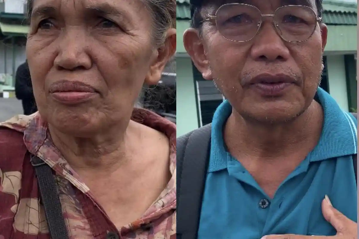 Keluarga Lega, 8 Tim Pendaki Gunung Patah Bengkulu Hilang Kontak ...