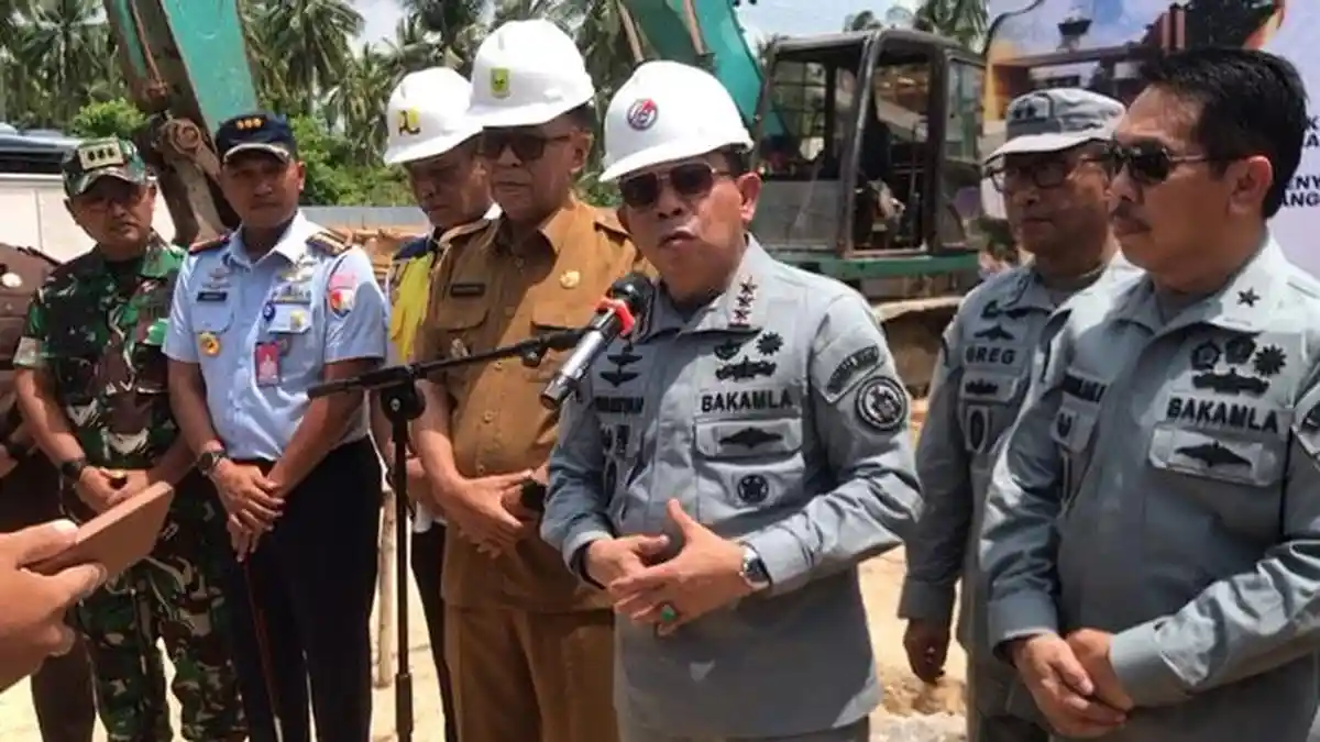 Bakamla RI Dapat Hibah Kapal Coast Guard Dari Jepang, Perkuat Armada di ...