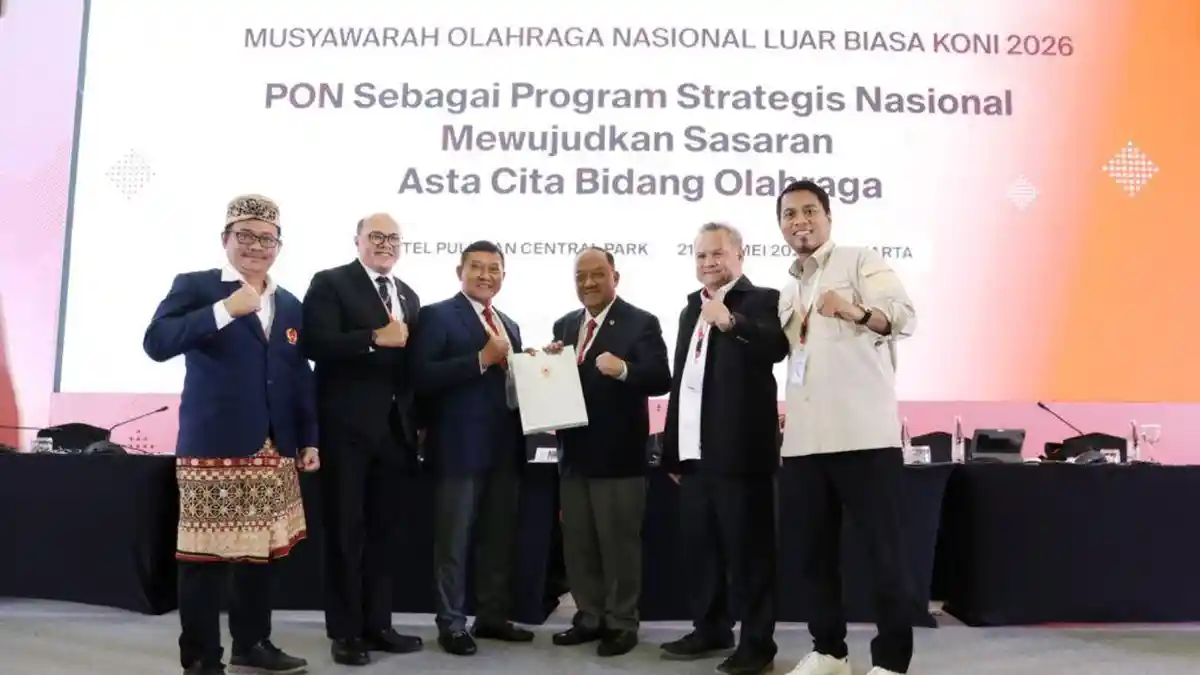 Resmi! KONI Tetapkan Banten-Lampung Tuan Rumah PON 2032, Ada Perubahan ...