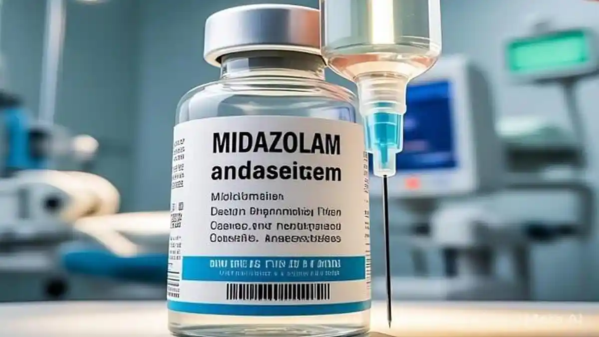 Apa Itu Midazolam? Obat yang Dipakai Dokter PPDS Priguna Anugerah ...