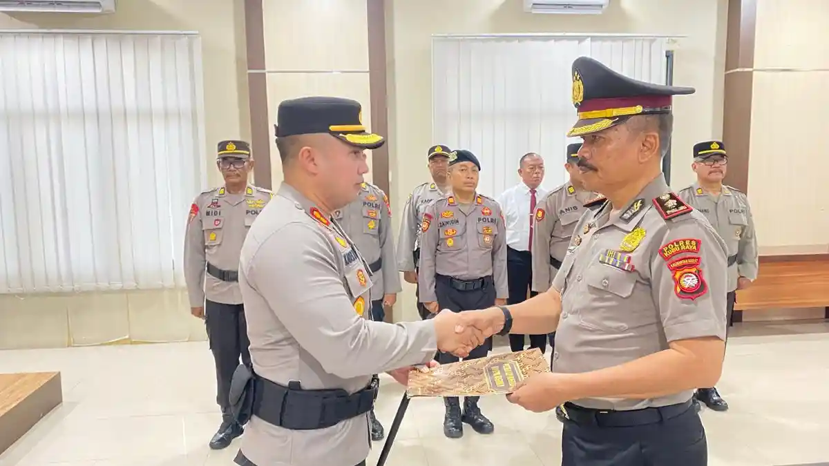 Bukan Sekadar Jabatan, Kapolres Kubu Raya Sebut Pangkat adalah Hasil ...