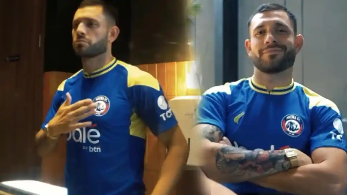 PROFIL Ian Puleio Winger Baru Arema FC dari Liga Eropa UEFA, Baru Raih ...