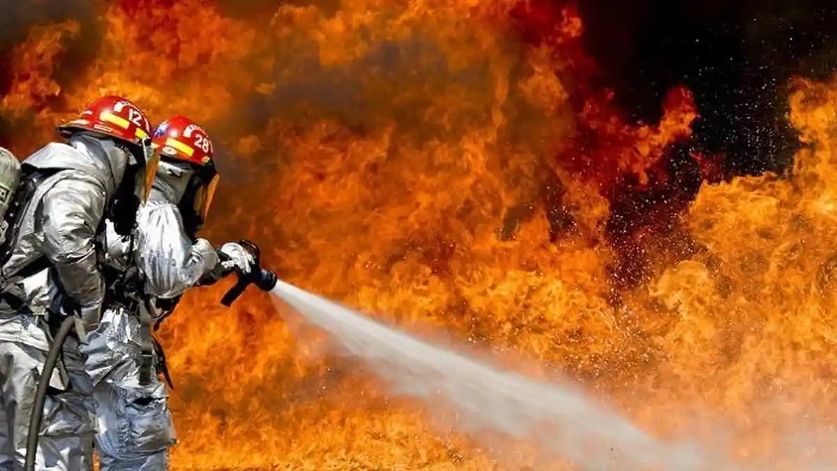 Tragedi Kebakaran Panti Werdha Damai Manado Minggu Malam, 16 Lansia ...