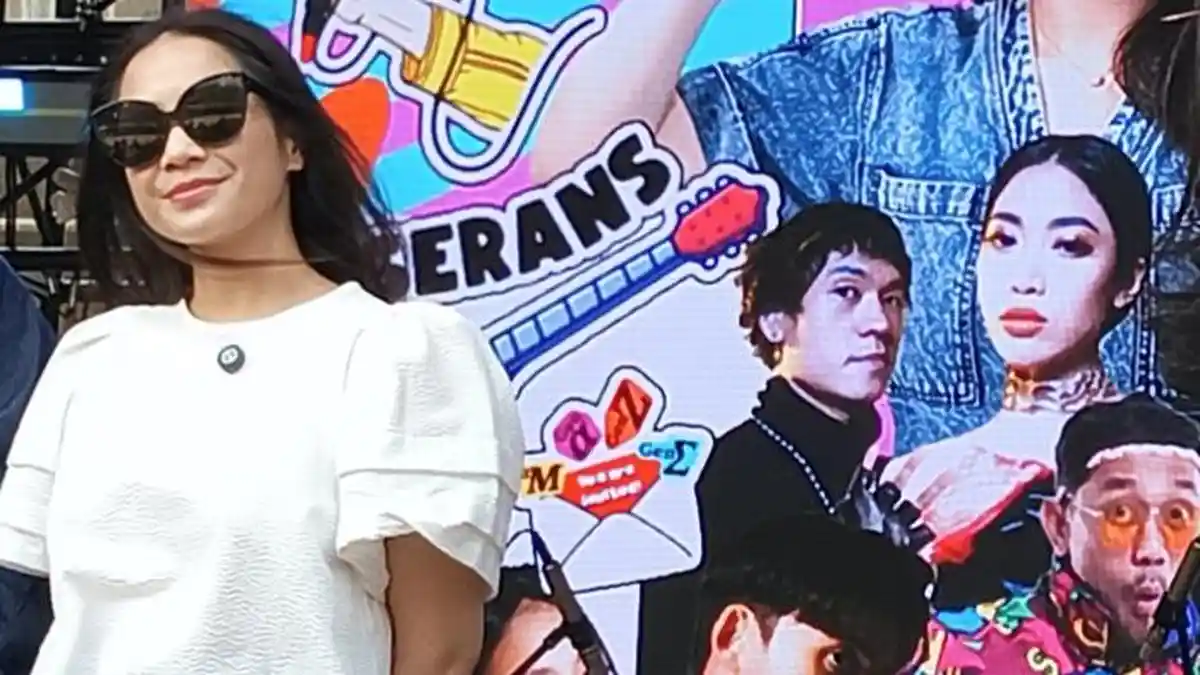 Nagita Slavina Beri Kesempatan Anak Sekolah Unjuk Bakat Nyanyi dan ...