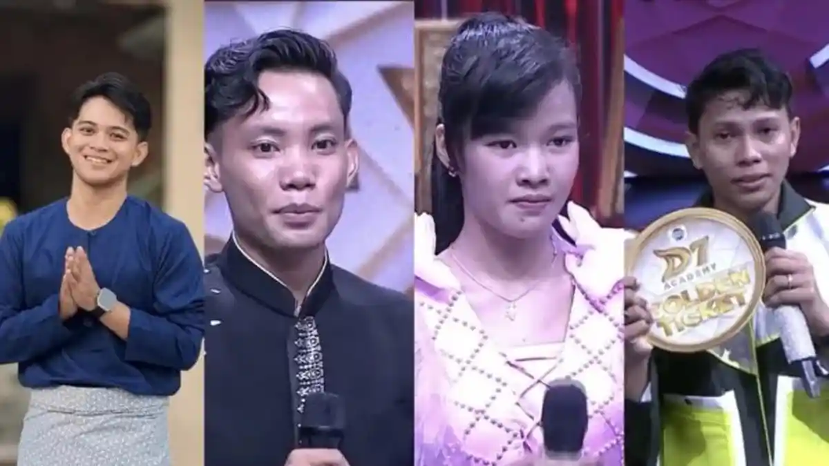4 Wakil Prabumulih Kantongi Golden Ticket DA7 Indosiar, Adik Lady Rara ...