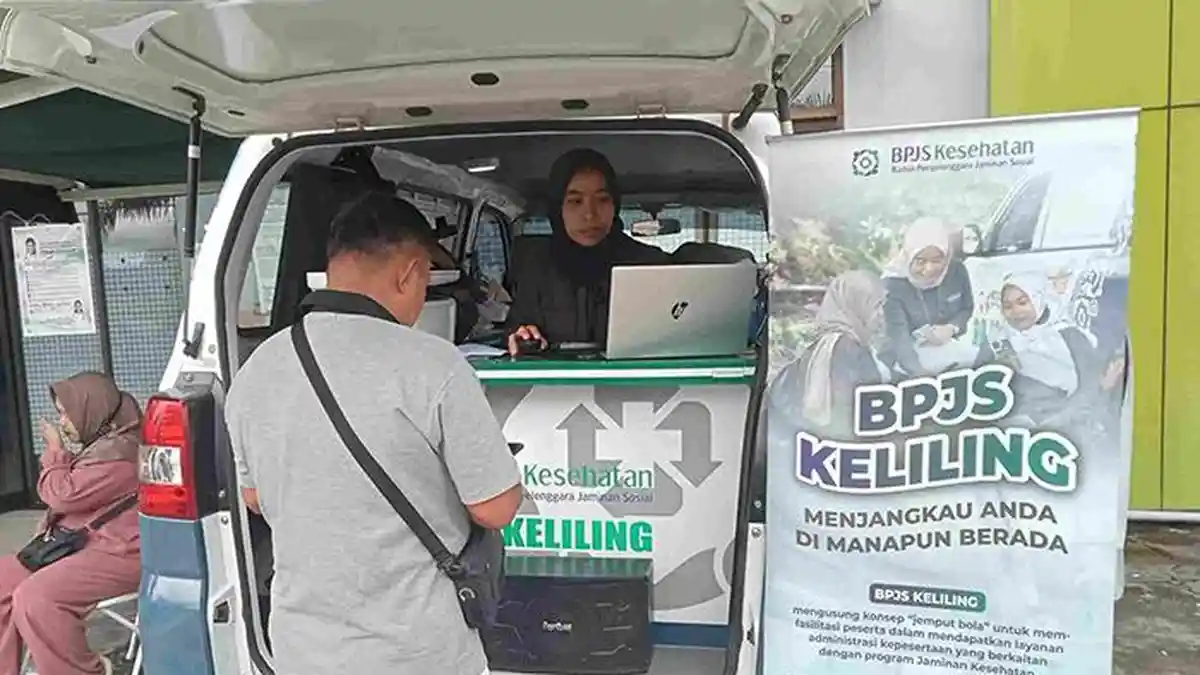 Zulkarnain Merasa Dimudahkan dengan Hadirnya BPJS Keliling di Puskesmas ...
