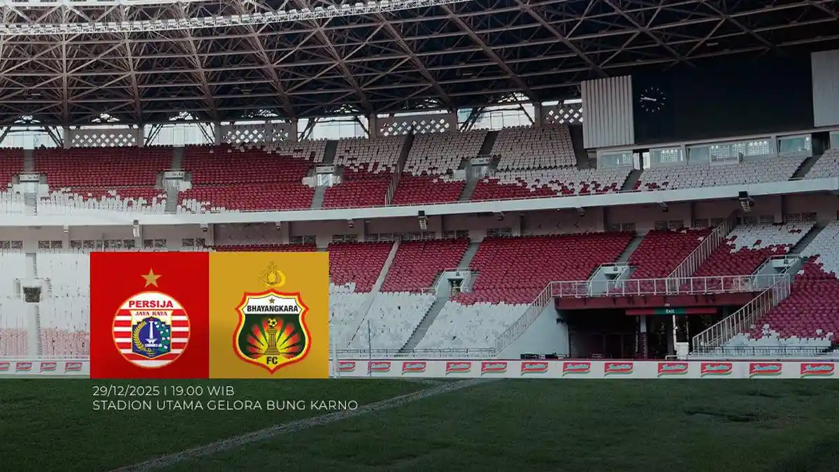 Jadwal Siaran Langsung BRI Super League 2025-2026 Hari Ini, Persija vs ...
