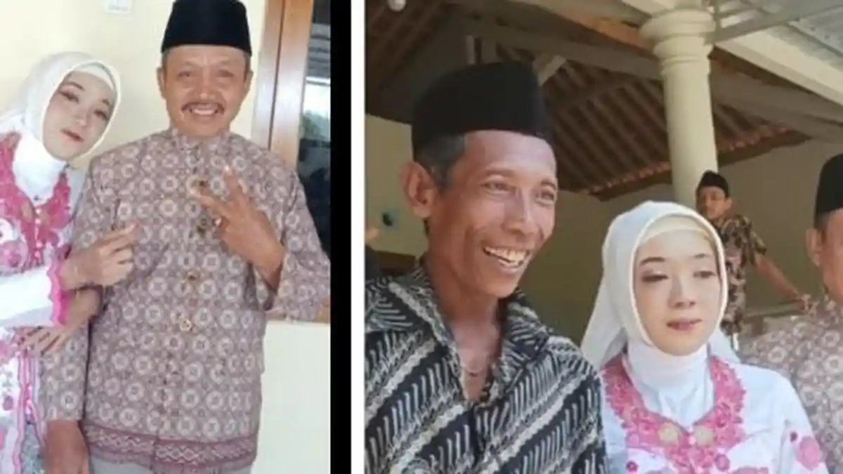 Suamiku Lebih Tua Dari Ayahku Viral Pernikahan Beda Usia 33 Tahun Di