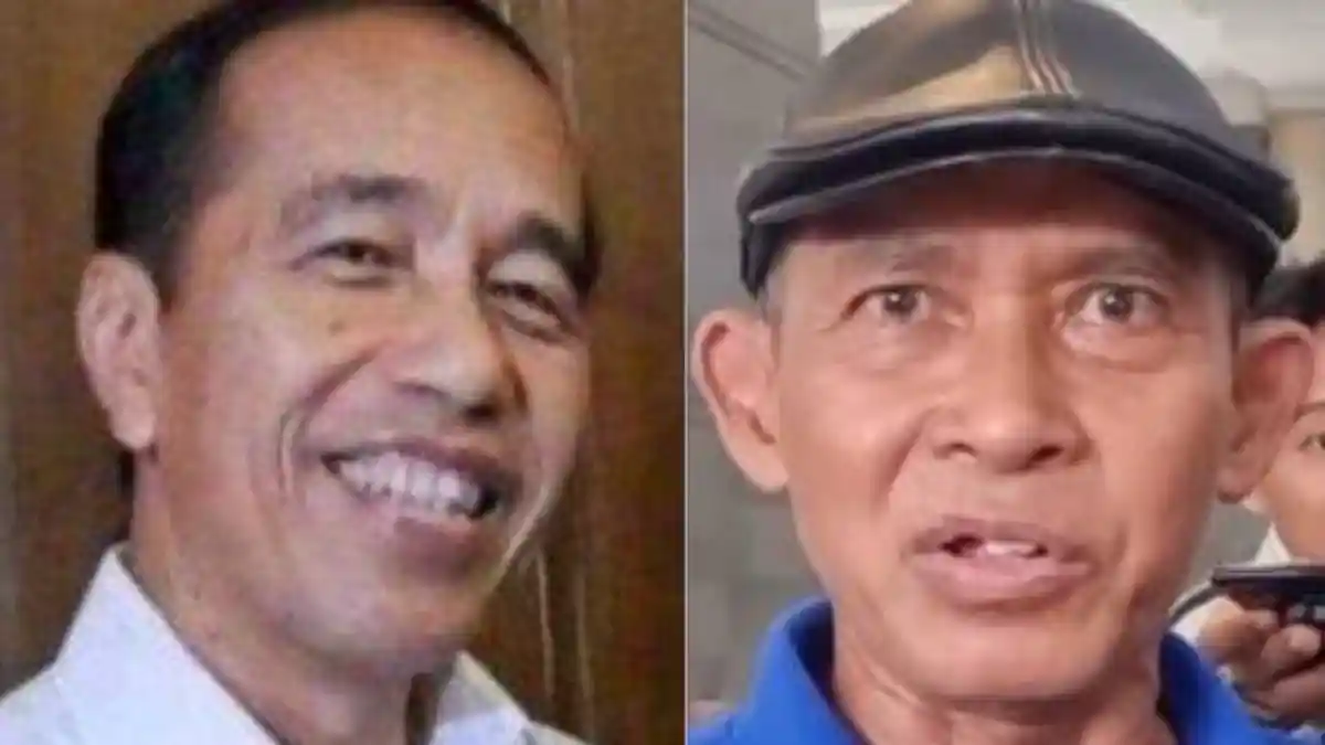 3 Fakta Sosok Mulyono Teman Kuliah Jokowi Diduga Calo Tiket Bus ...