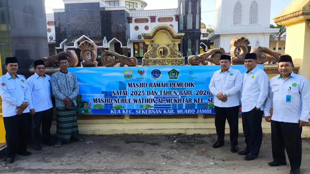 Ada Masjid Ramah Pemudik Natal Tahun Baru di Jalan Lintas Sumatera dari ...