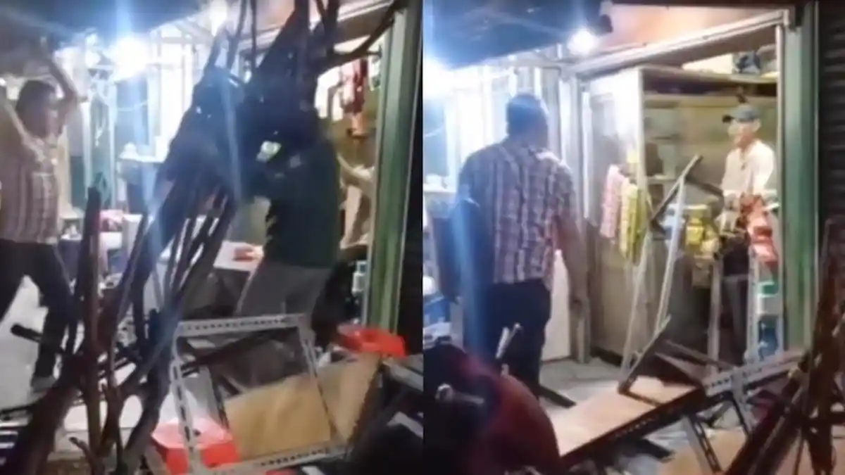 Viral Pemabuk Ngamuk dan Maki-maki Pemilik Warung, Barang Dagangan ...
