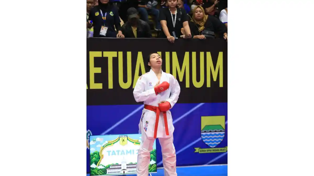 Leica Humaira Lubis Persembahkan Emas Pertama untuk Indonesia di ...