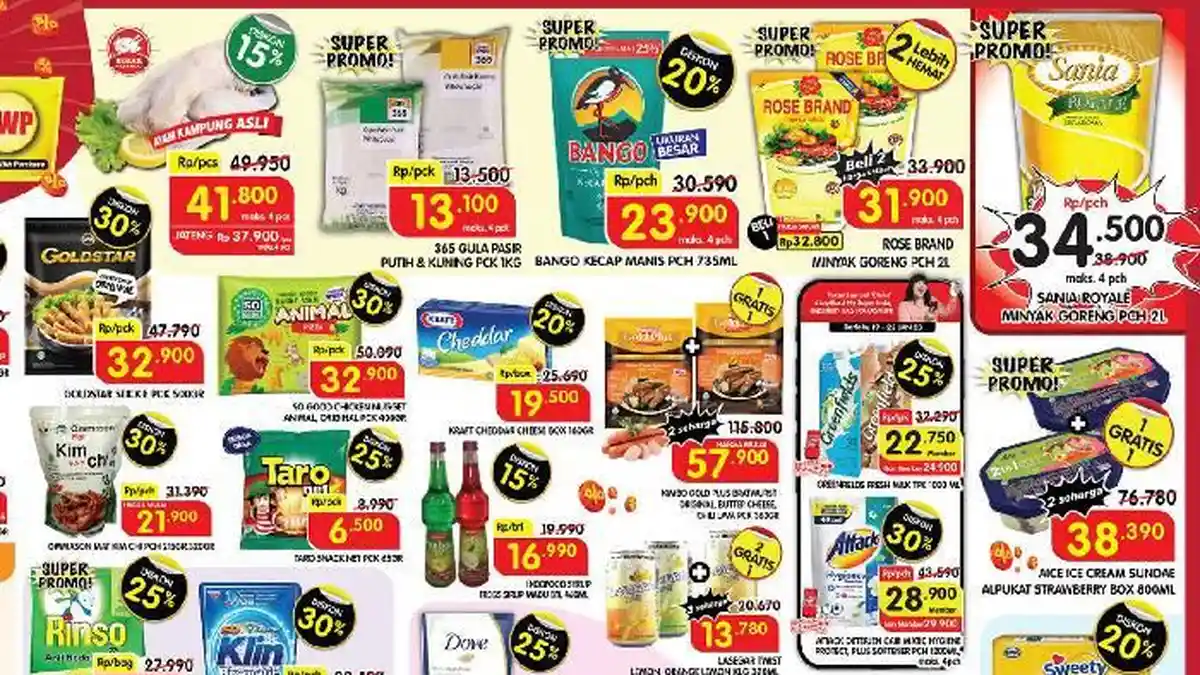 KATALOG Promo Superindo 24-26 Januari 2023 : AICE Ice Cream Beli 1 ...