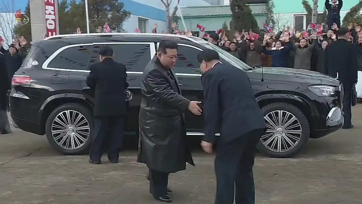 Produk Mobilnya Dipakai Kim Jong-un saat Korut Kena Embargo, Mercedes ...