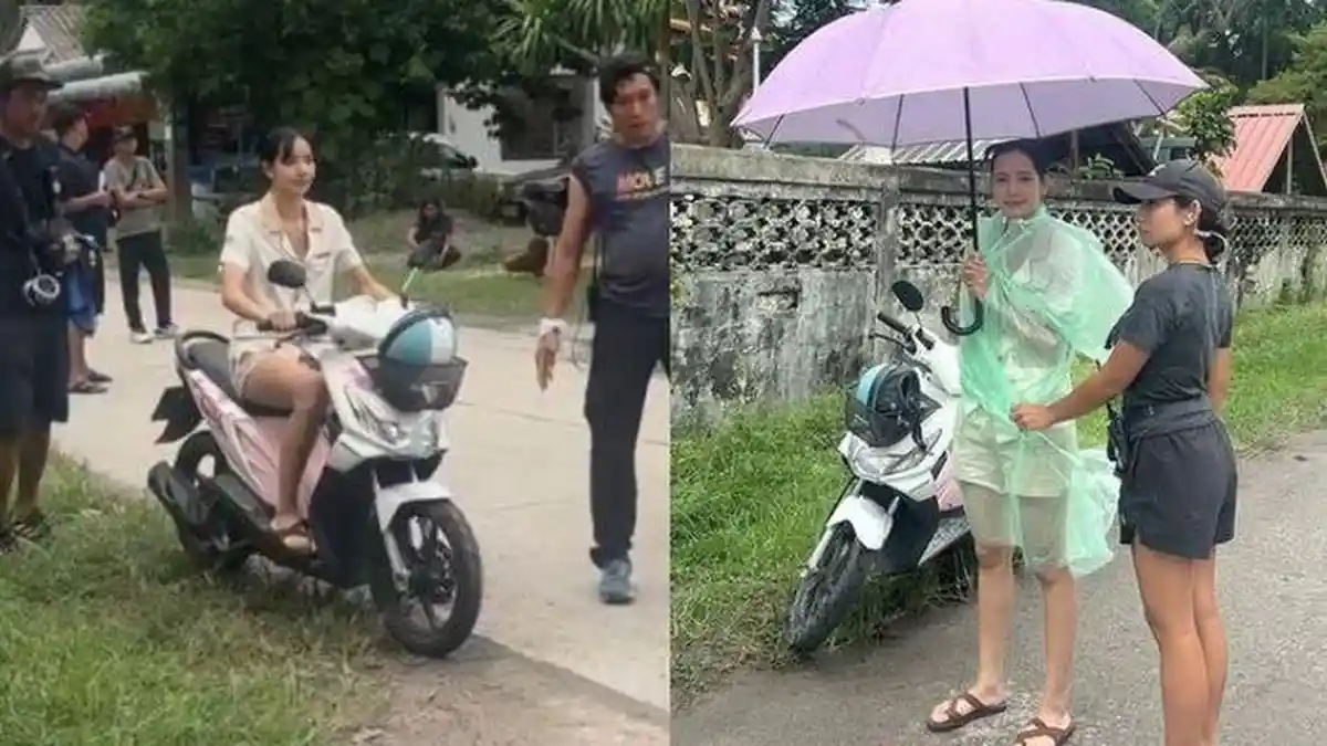 Viral! Lisa BLACKPINK Belajar Naik Motor Beat Karbu Demi Debut Akting ...