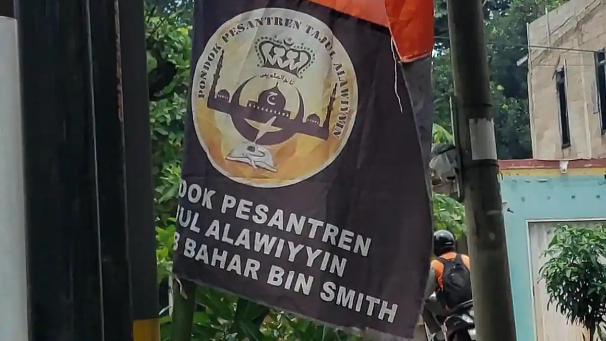 Situasi Ponpes Habib Bahar Bin Smith di Bogor Usai Ditetapkan Tersangka ...