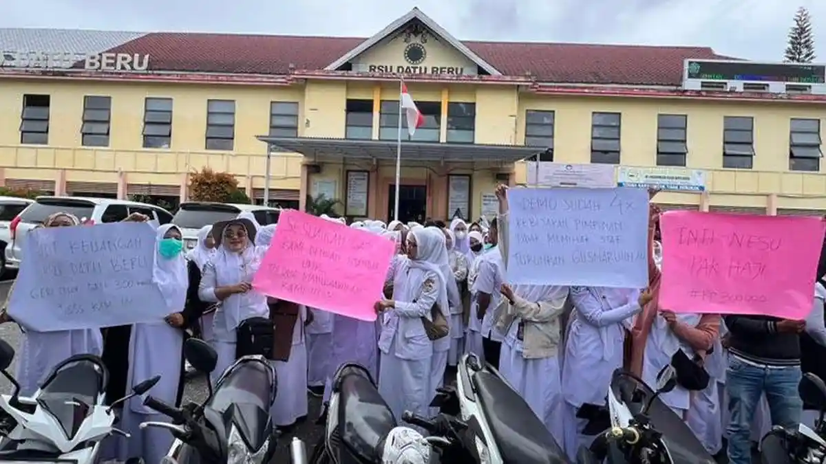 BREAKING NEWS: Gaji Turun Usai jadi PPPK Paruh Waktu, Ratusan Pegawai ...