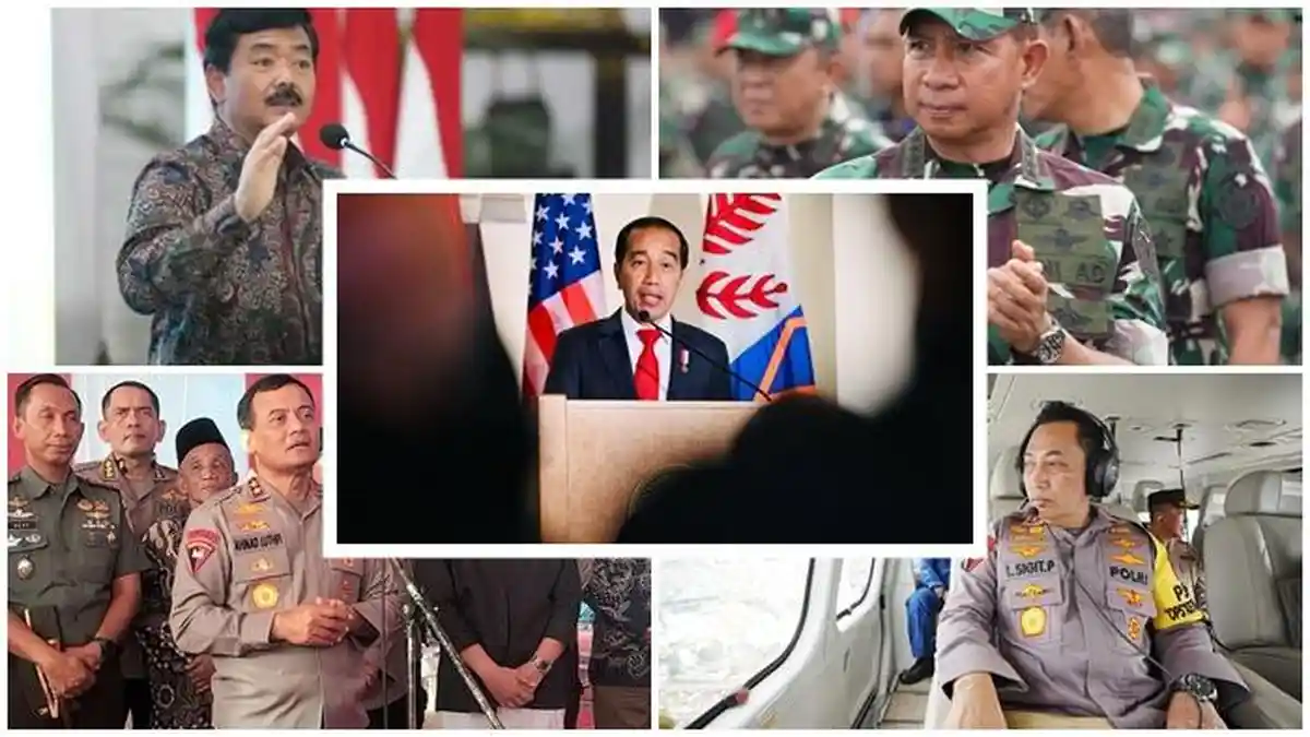 Daftar 'Geng Solo' Jokowi, Ini Petinggi TNI Polri yang Kariernya ...