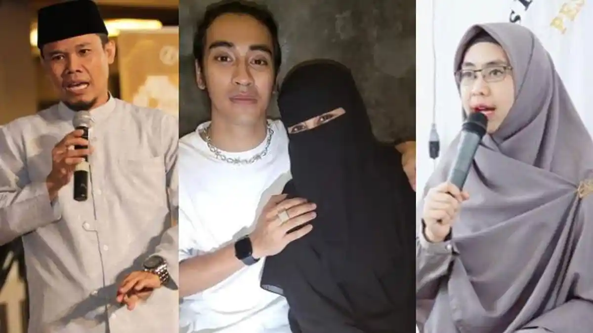 10 Artis yang Hijrah hingga Jadi Ustaz dan Ustazah, Umi Pipik, Akrie ...