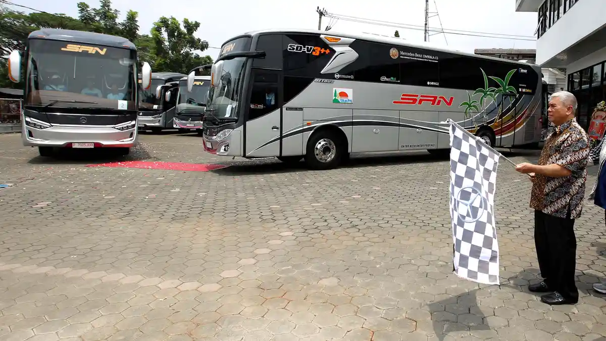 PO Bus SAN Beri Diskon Tiket 10 Persen untuk Semua Rute Perjalanan, Ini ...
