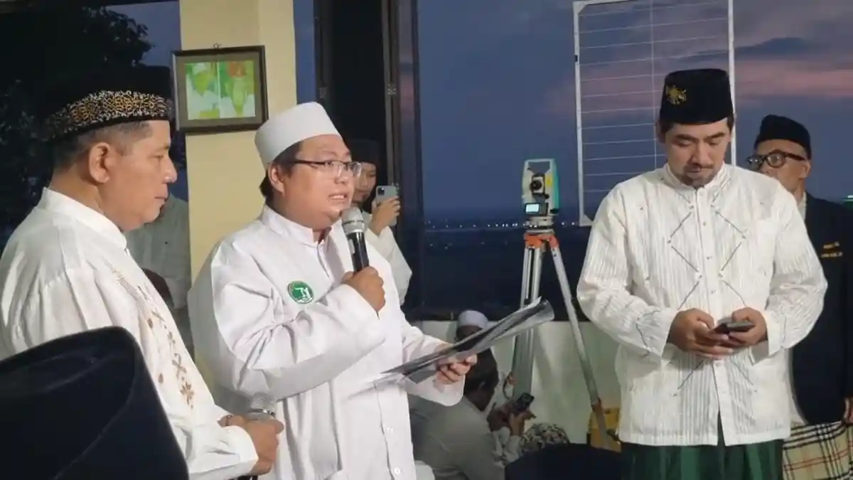 Hilal Tidak Terlihat di Gresik dan Tuban, Belum Memenuhi Kriteria ...