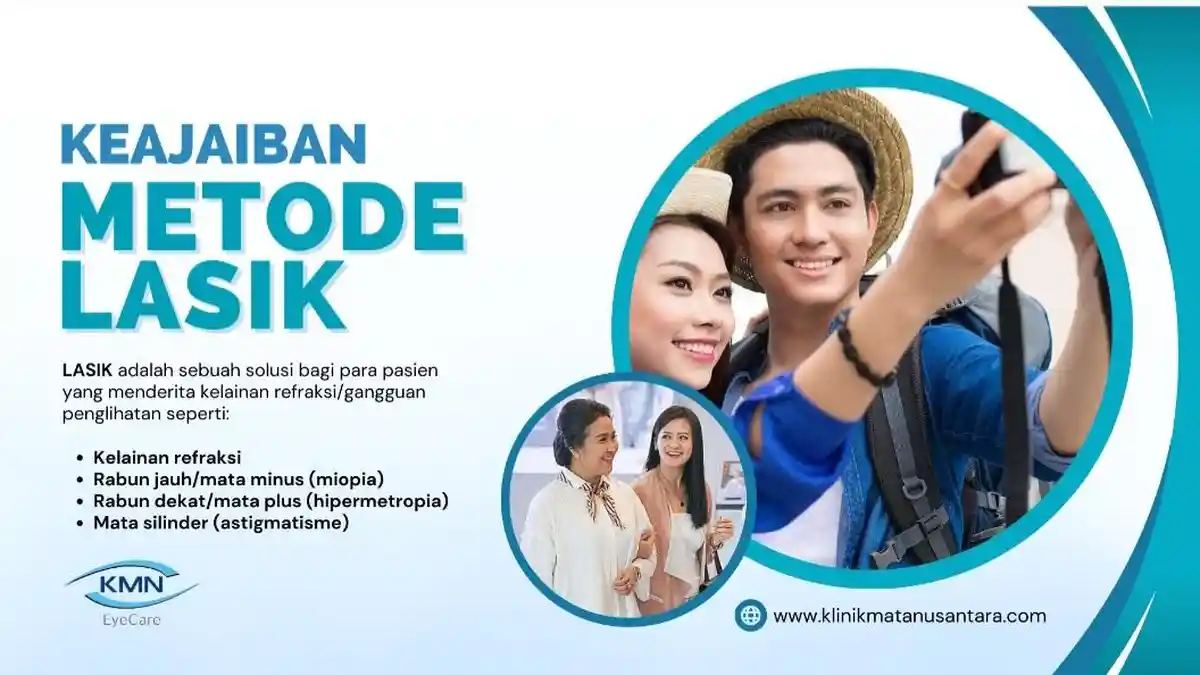 Keajaiban Metode LASIK, Bebas dari Kacamata & Lensa Kontak - Tribunjabar.id