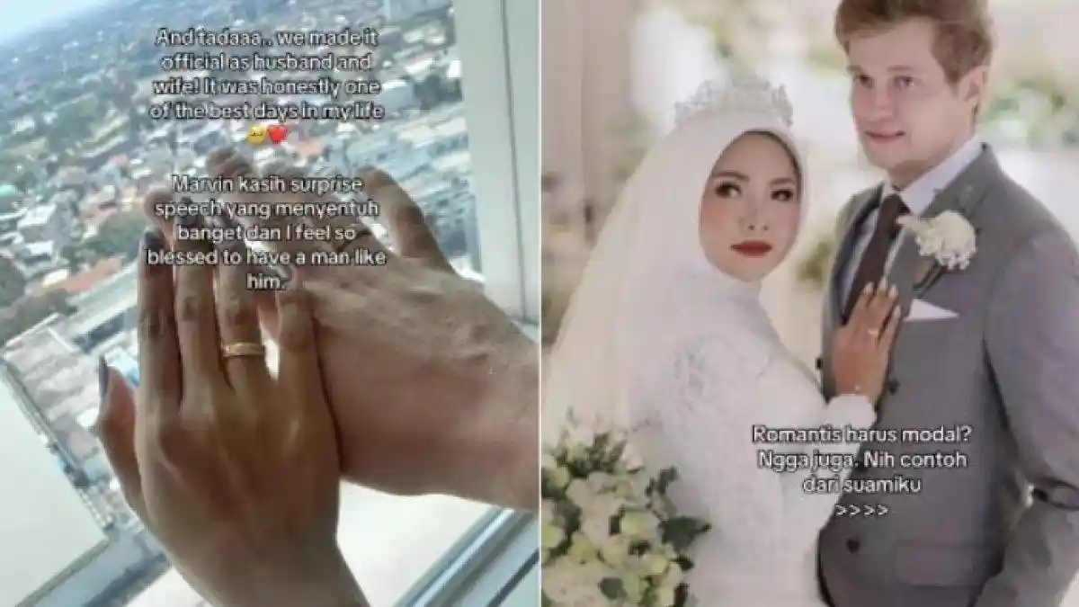 Viral, Kisah Wanita Indonesia Bikin Bule Jerman Jatuh Cinta, Dikirimi 365 Surat Cinta hingga ...