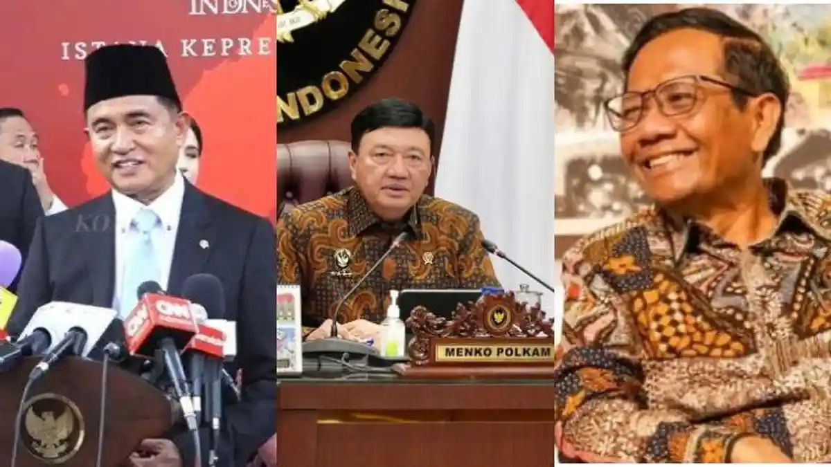 Prediksi Kandidat Menko Polkam Baru Gantikan Budi Gunawan, Muncul Nama ...
