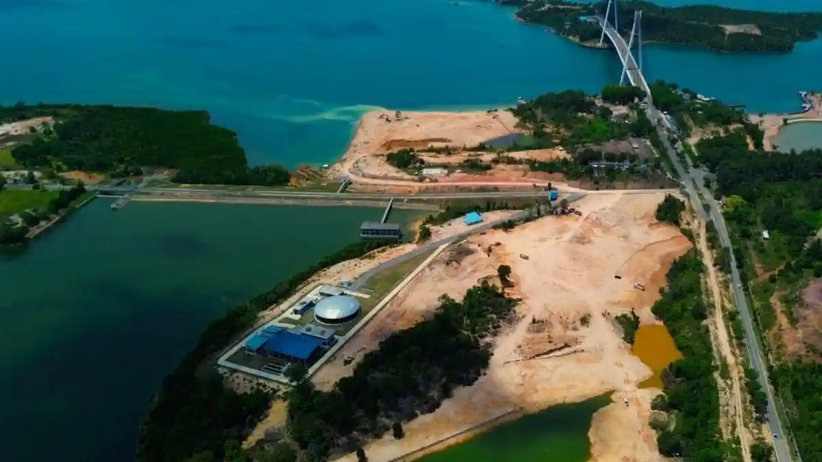 Akar Bumi Soroti Alih Fungsi Bibir Dam Tembesi, BP Batam Akui Kapasitas ...