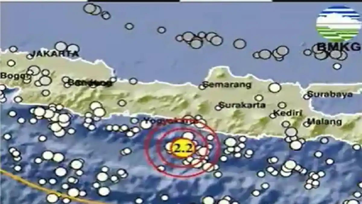 Daerah Istimewa Yogyakarta Diguncang Gempa Bumi Sabtu 23 Mei 2026 ...