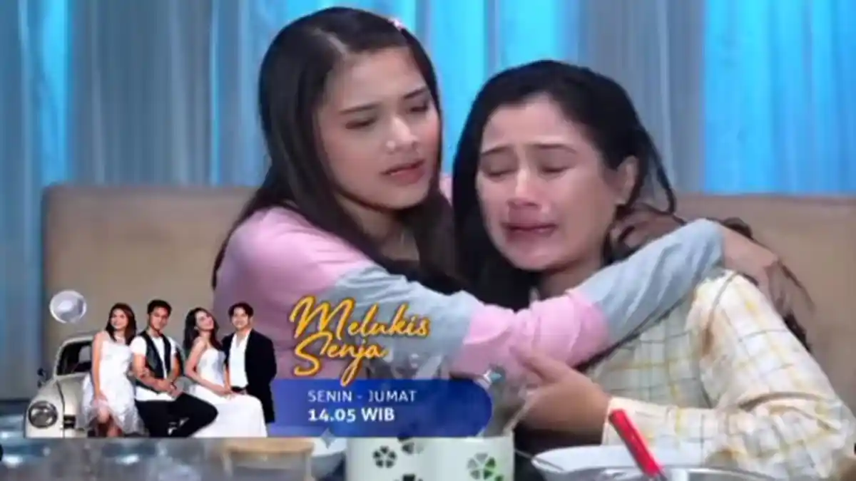 Rangkuman Sinetron Melukis Senja 4 Februari 2023 : Senja Hilang ...
